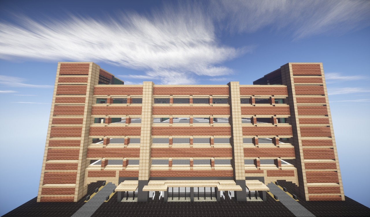 Modern | Brick Garage | #1 Minecraft Map