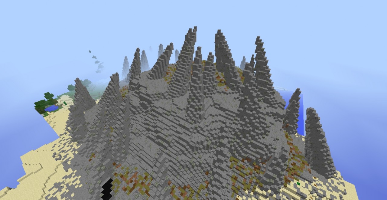 Stone Forest Minecraft Map