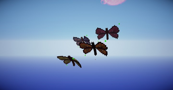 ButterFly [Pack] Minecraft Map