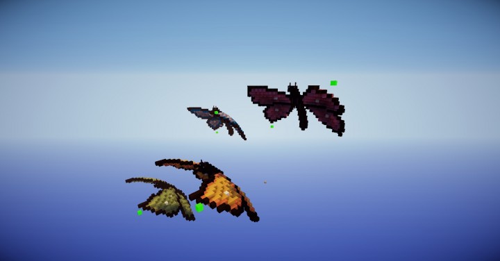 ButterFly [Pack] Minecraft Map