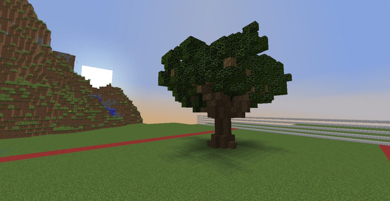 Custom Tree Collection Minecraft Map