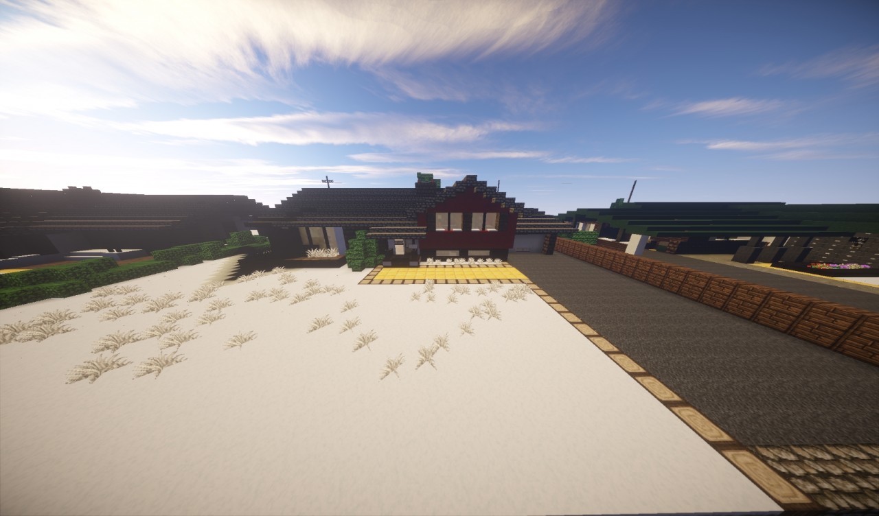 Modern | Street Houses | #1 Minecraft Map