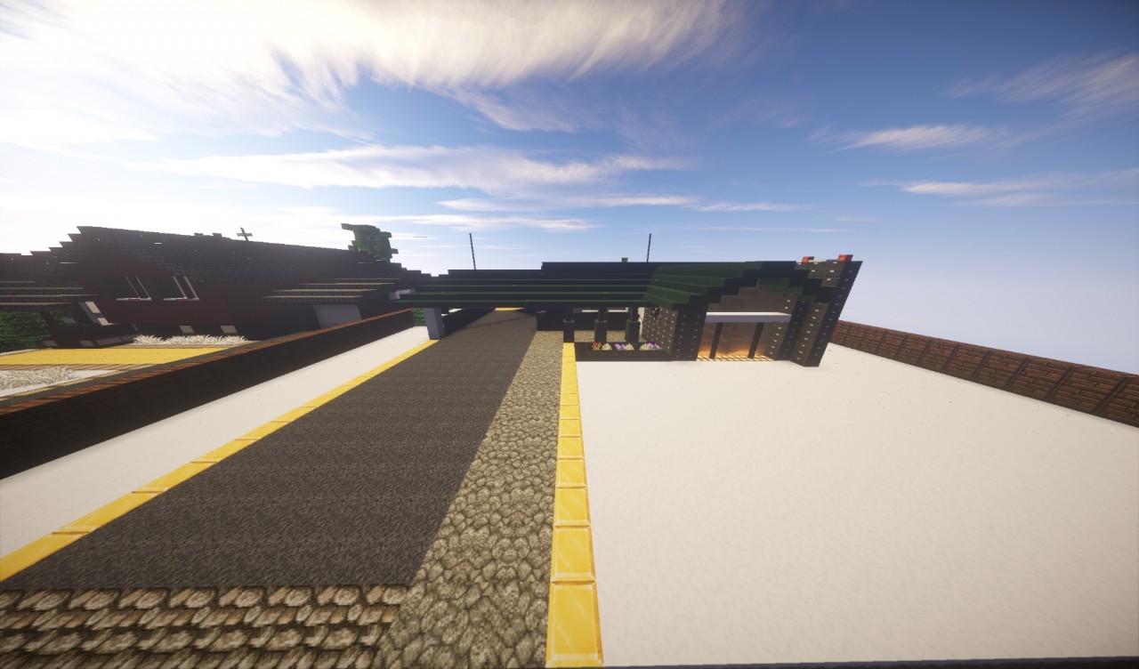 Modern | Street Houses | #1 Minecraft Map