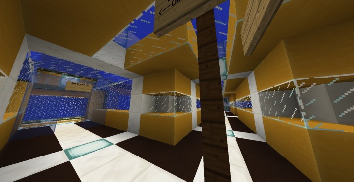 Submarine Base-----Base Submarina Minecraft Map