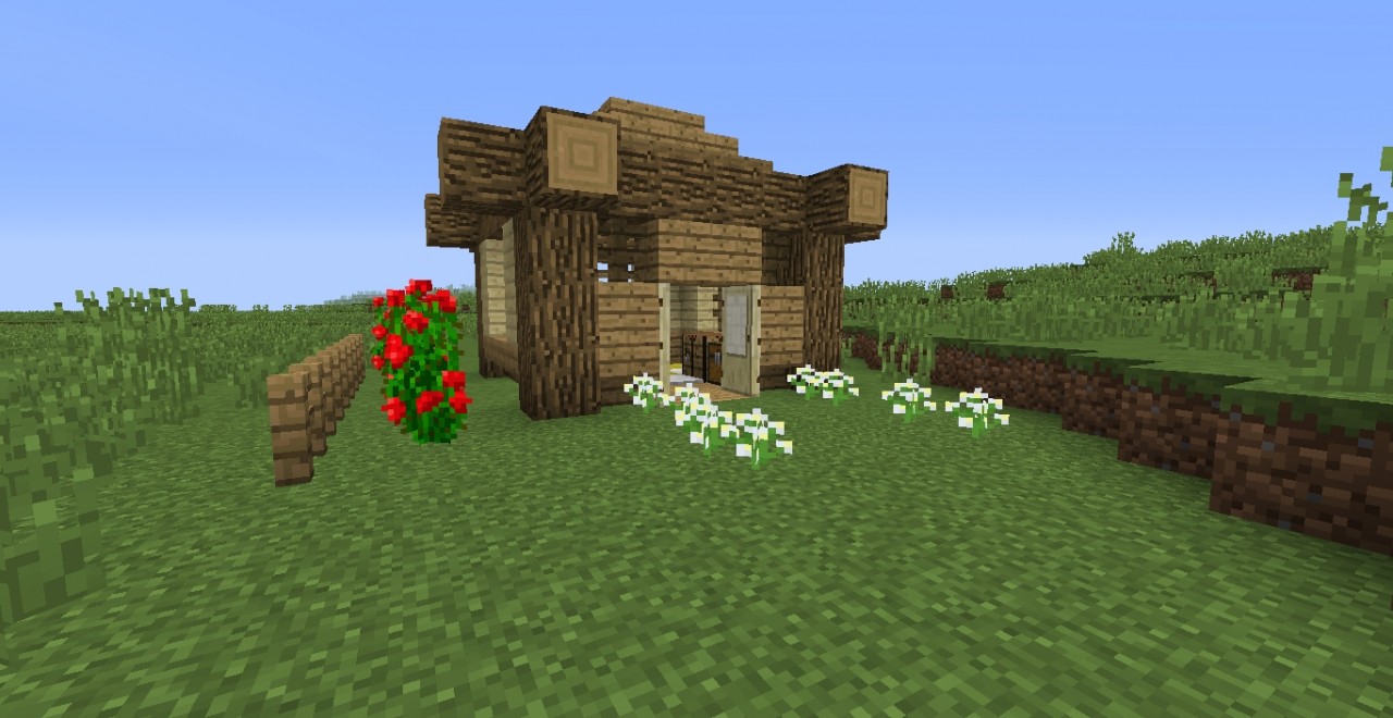 Small Hut #3 Minecraft Map