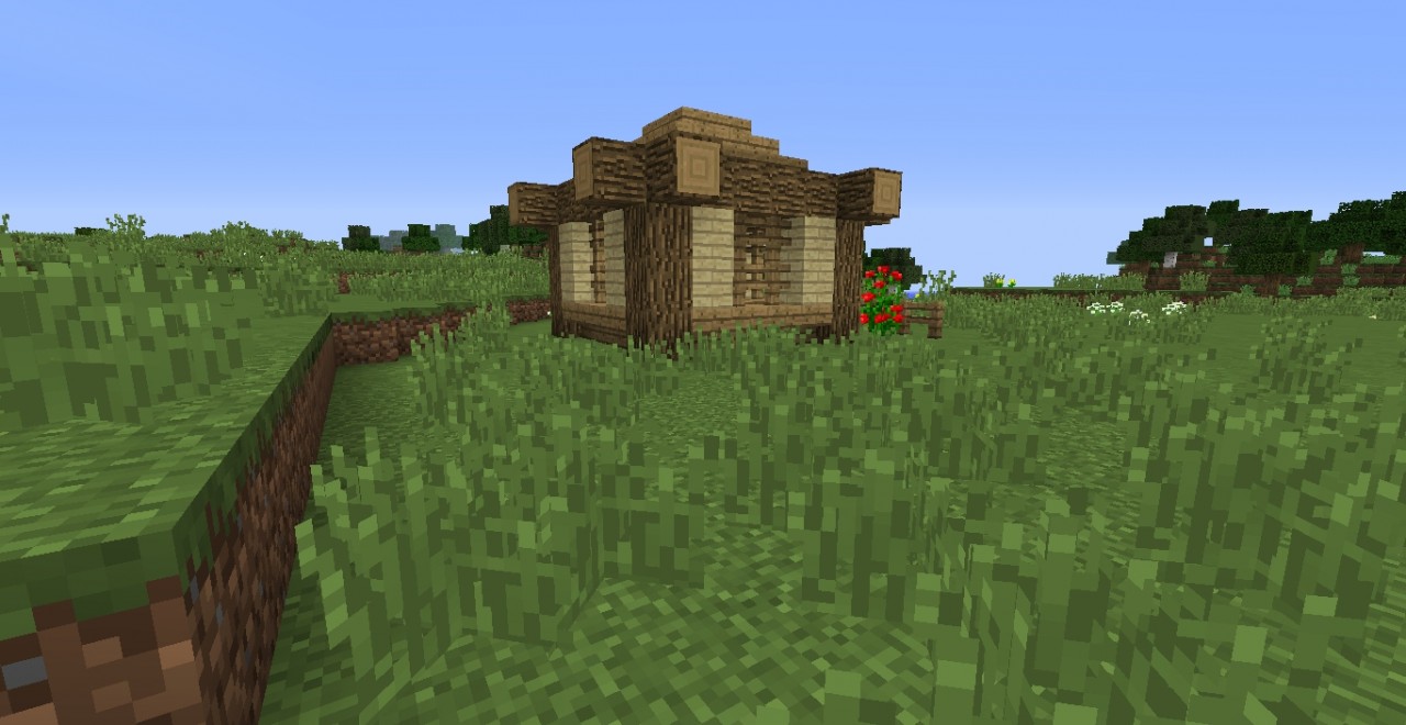 Small Hut #3 Minecraft Map