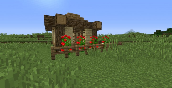 Small Hut #3 Minecraft Map