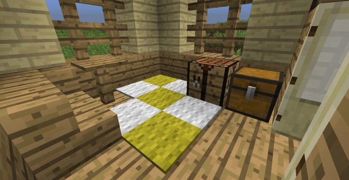 Small Hut #3 Minecraft Map