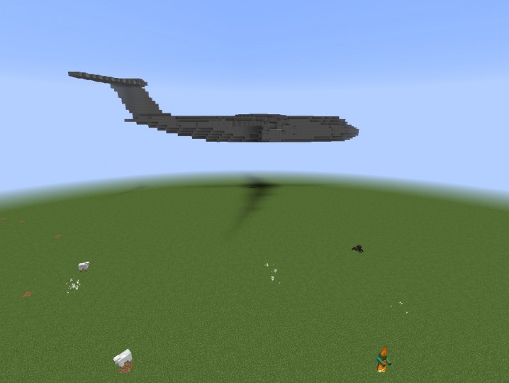 C-5 Galaxy Minecraft Map