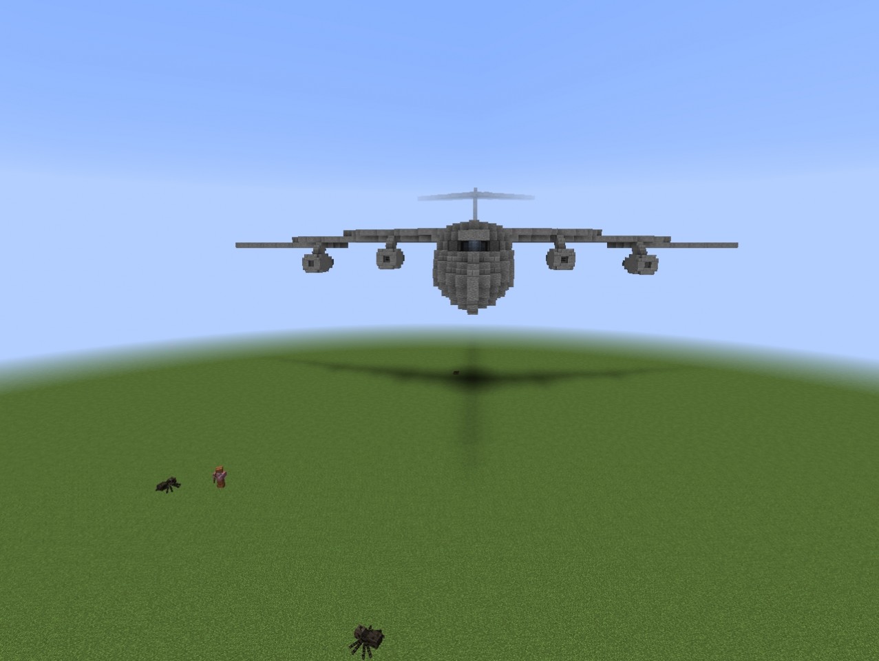 C-5 Galaxy Minecraft Map