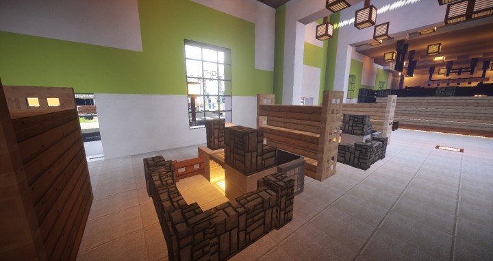 Super Foods Grocery Store Minecraft Map