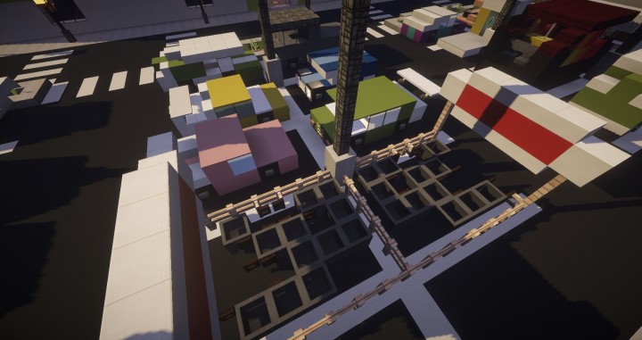 Super Foods Grocery Store Minecraft Map