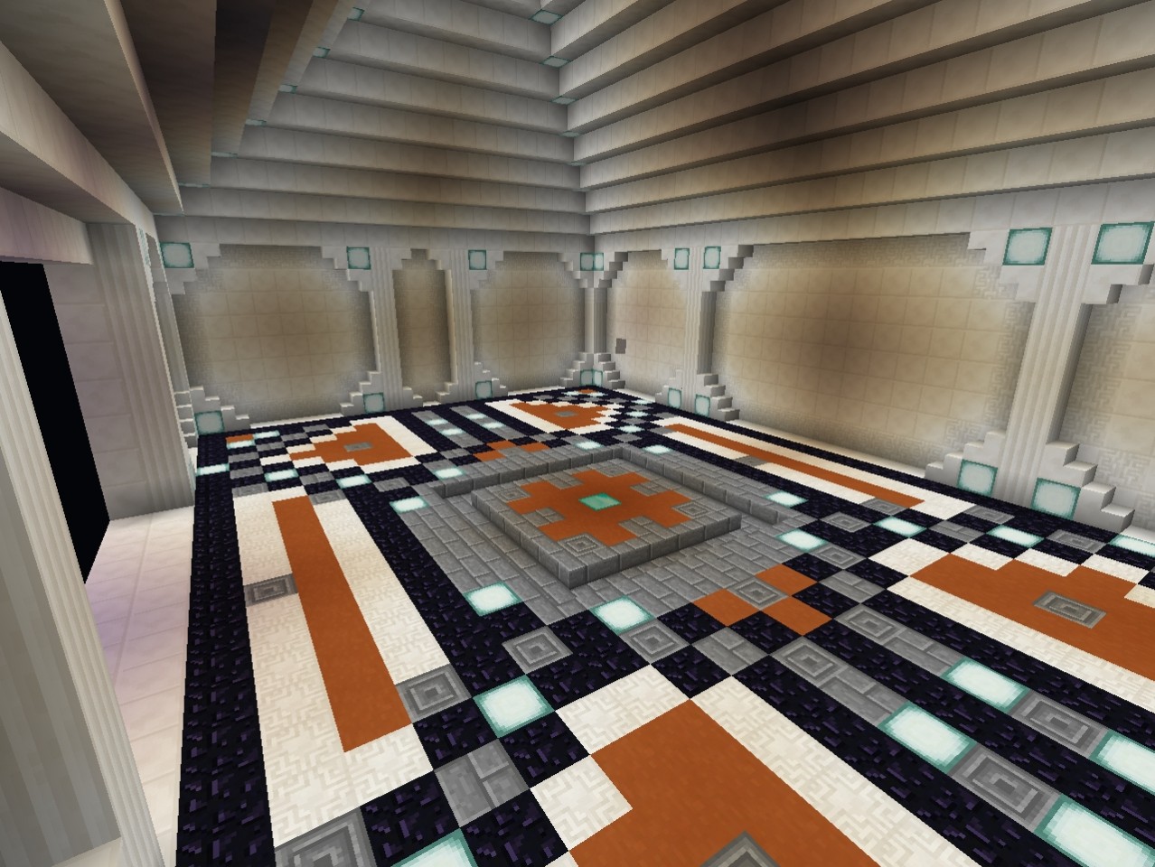 PvP/Faction Server Spawn Minecraft Map