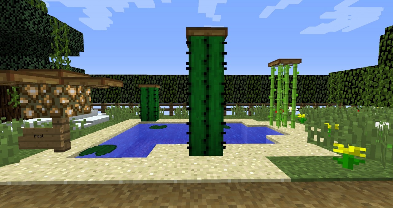 The ChillZone Minecraft Map