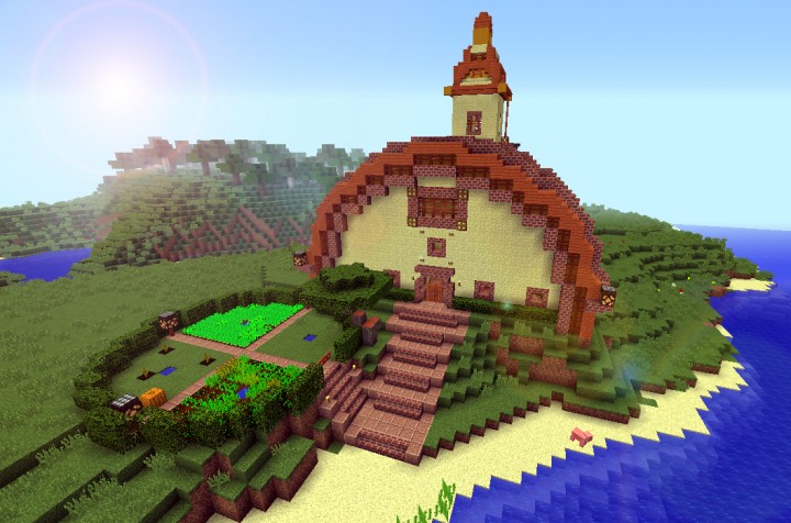 Sunshine Ranch Minecraft Map