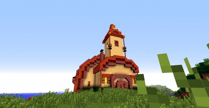 Sunshine Ranch Minecraft Map