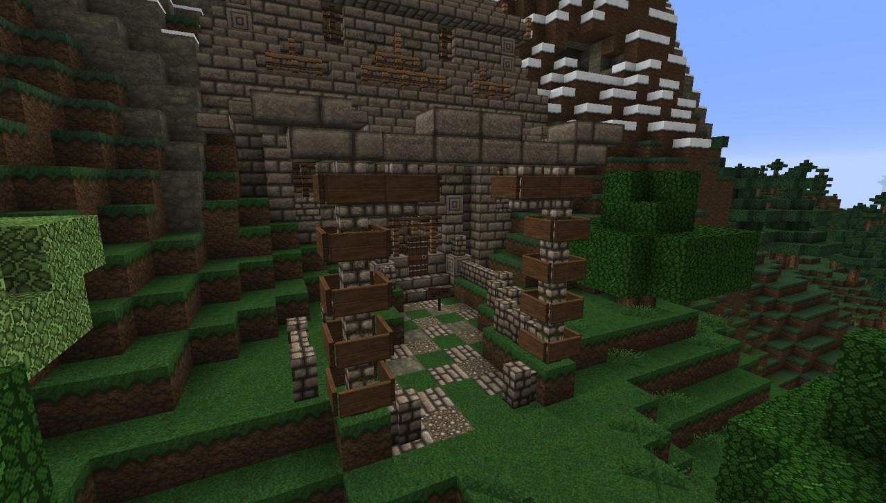 Starter World #2 Miners Fortress Minecraft Map