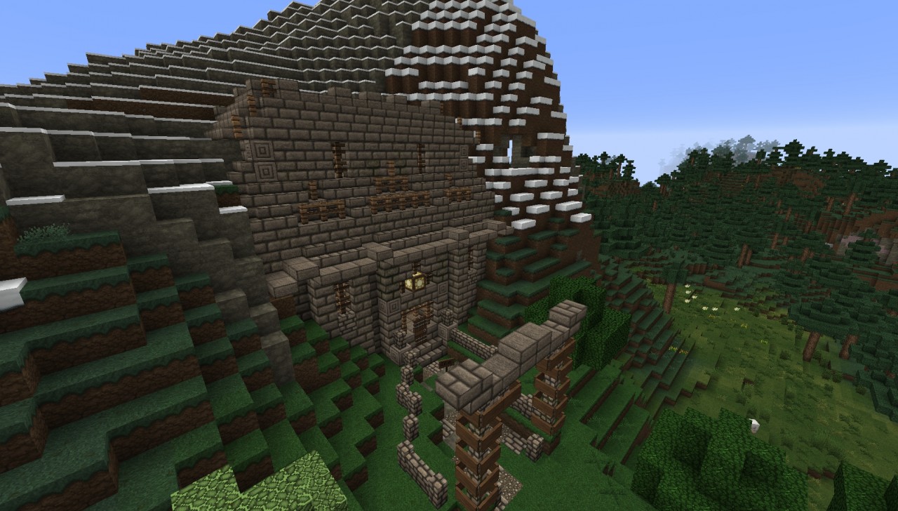 Starter World #2 Miners Fortress Minecraft Map