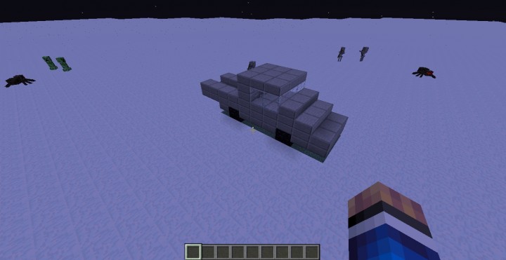 Ice Age Survival Minecraft Map