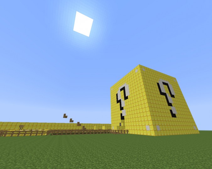 Lucky Block Parkour (No Mod Required) Minecraft Map