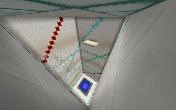 Spirals - A Map for Death Drop Minecraft Map