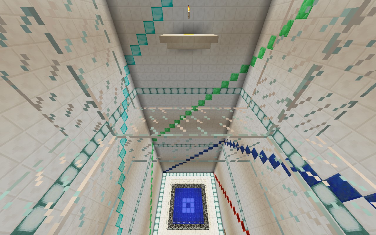 Spirals - A Map for Death Drop Minecraft Map