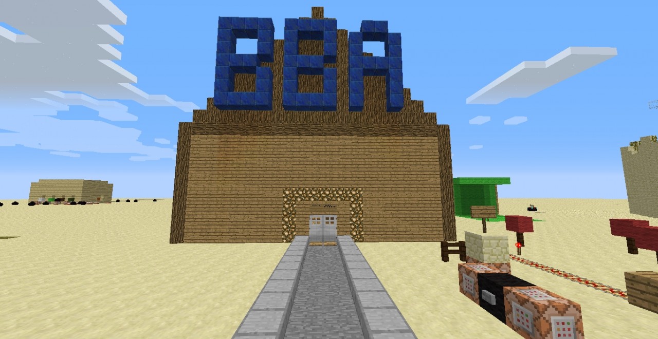 Minecraft Arcade MIni Game Mega Mix v0.3 Minecraft Map