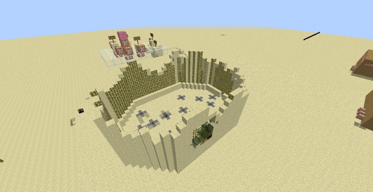 Minecraft Arcade MIni Game Mega Mix v0.3 Minecraft Map