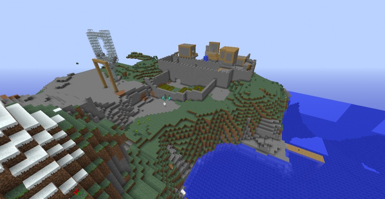 kingdom Minecraft Map