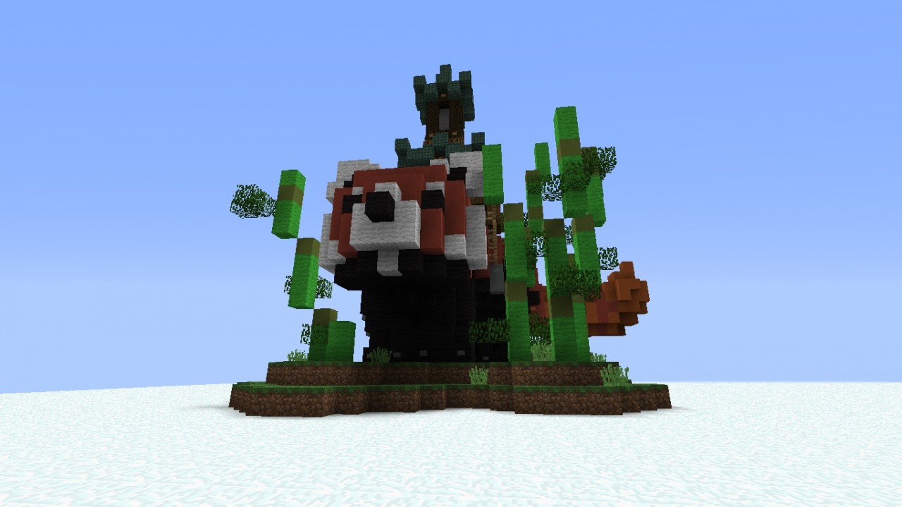 Red Panda Minecraft Map