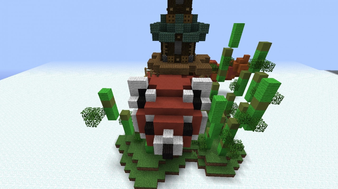 Red Panda Minecraft Map