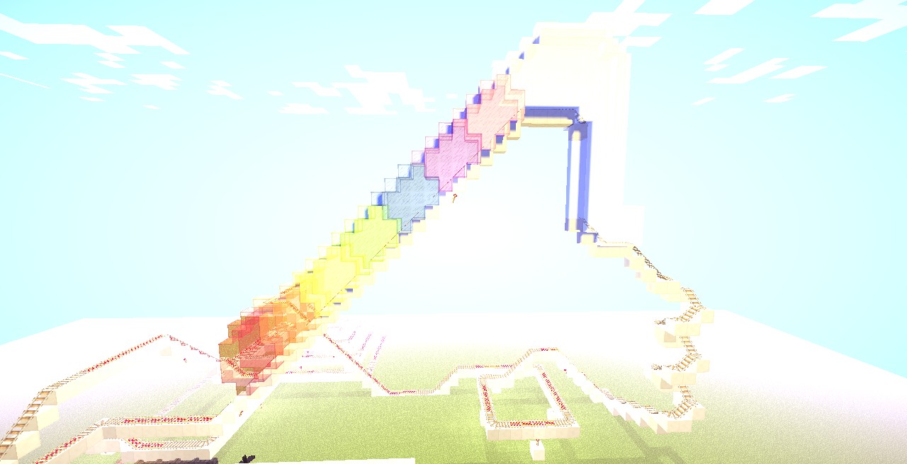 iDeK rOlLeR cOaStEr 2 Minecraft Map