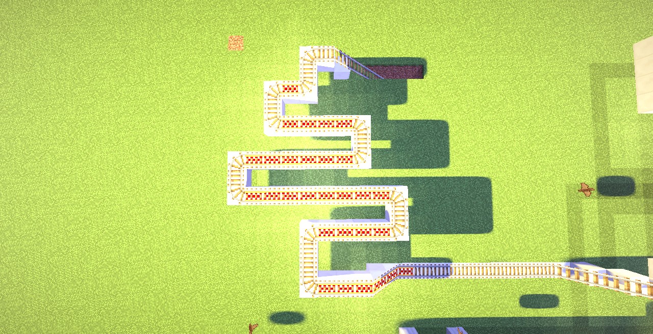 iDeK rOlLeR cOaStEr 2 Minecraft Map