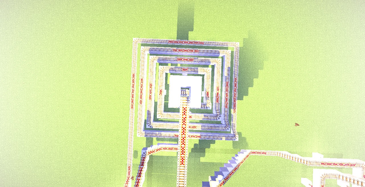 iDeK rOlLeR cOaStEr 2 Minecraft Map