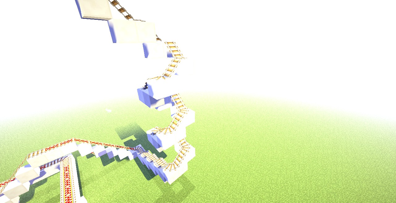 iDeK rOlLeR cOaStEr 2 Minecraft Map
