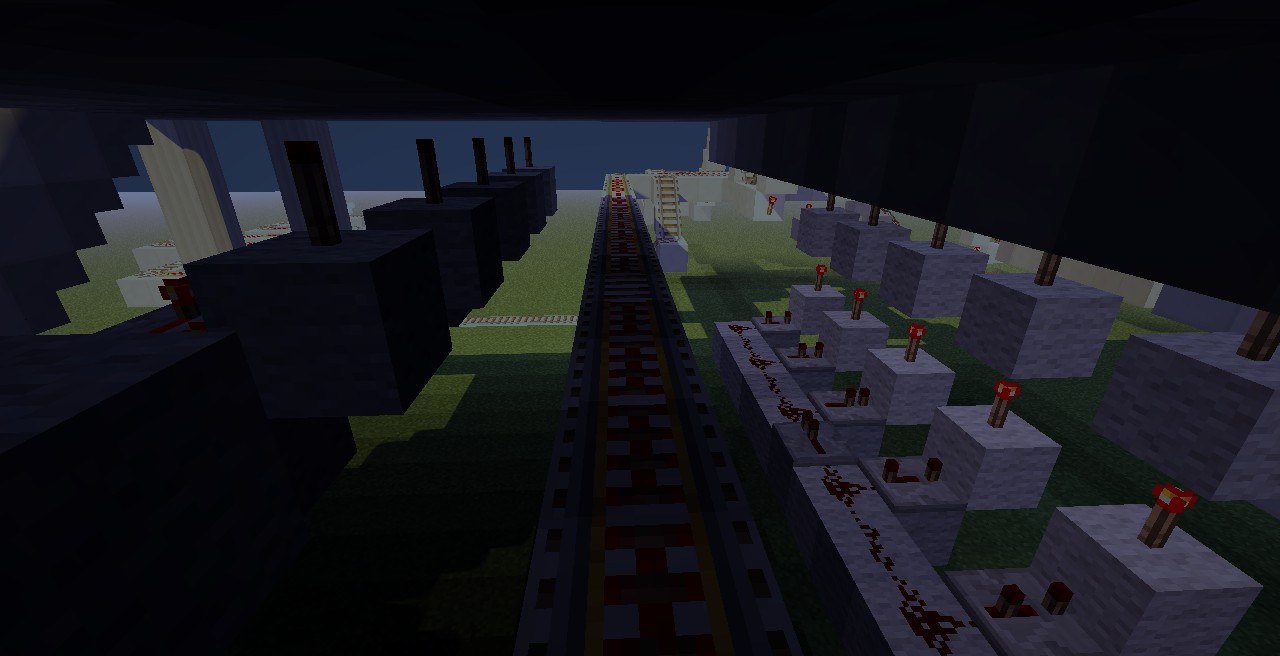 iDeK rOlLeR cOaStEr 2 Minecraft Map