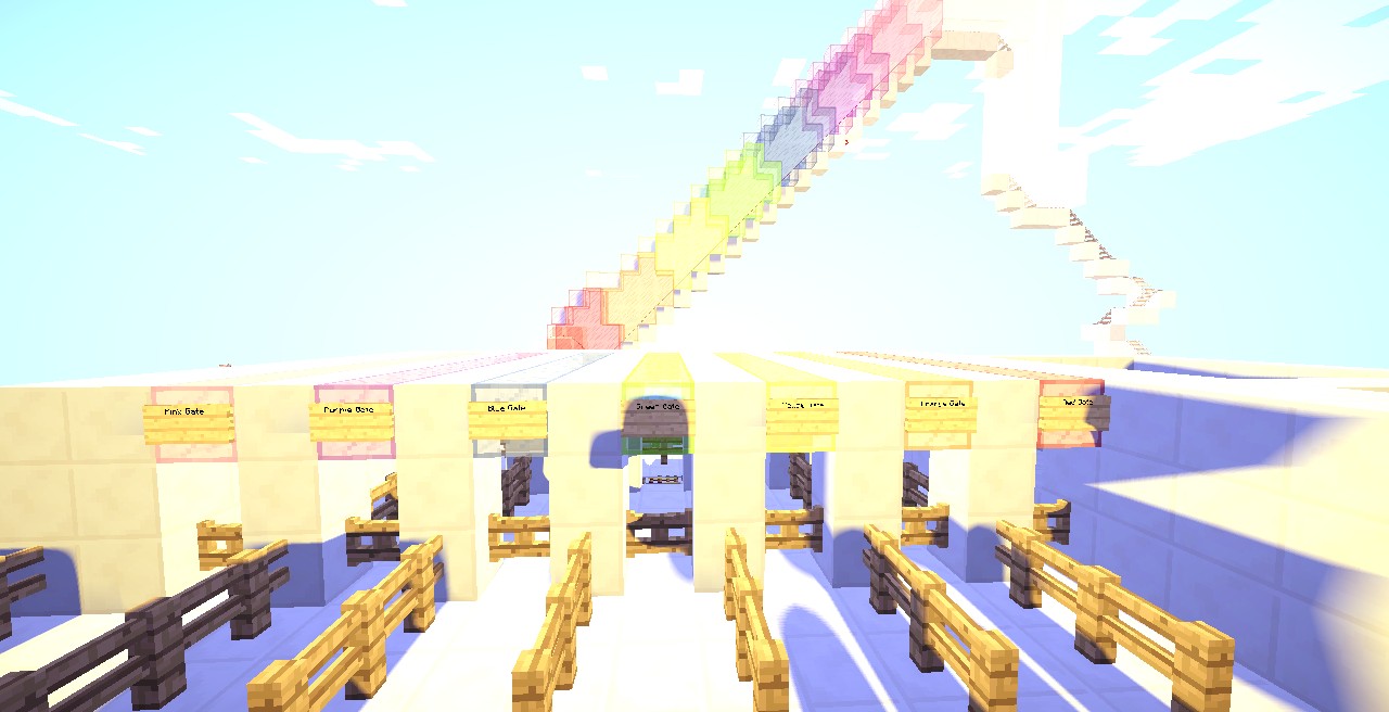 iDeK rOlLeR cOaStEr 2 Minecraft Map