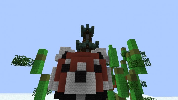 Red Panda Minecraft Map