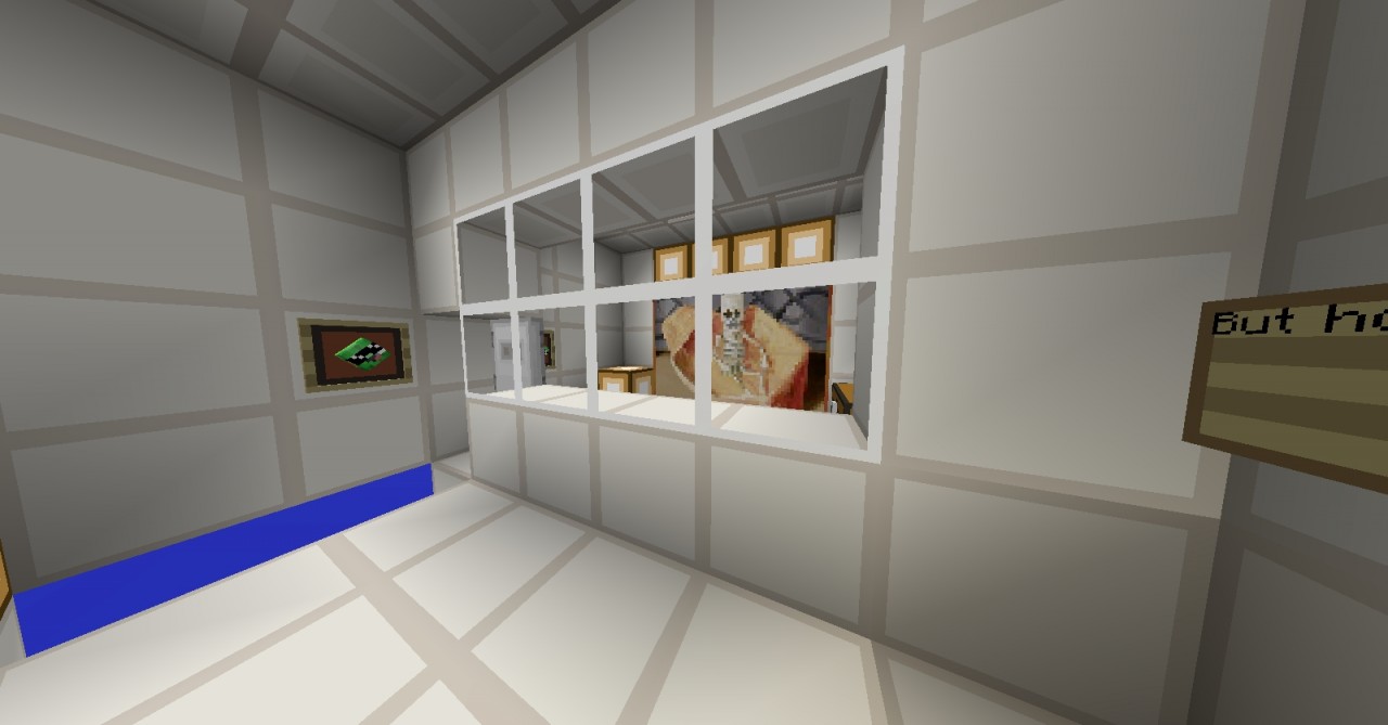 beware of my troll Minecraft Map