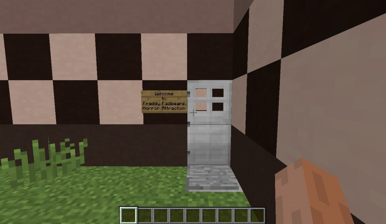 FNAF 3 MAP!!! Minecraft Map