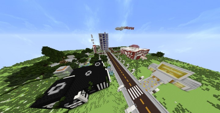 Redstone City V3/Medievel City V2 Minecraft Map