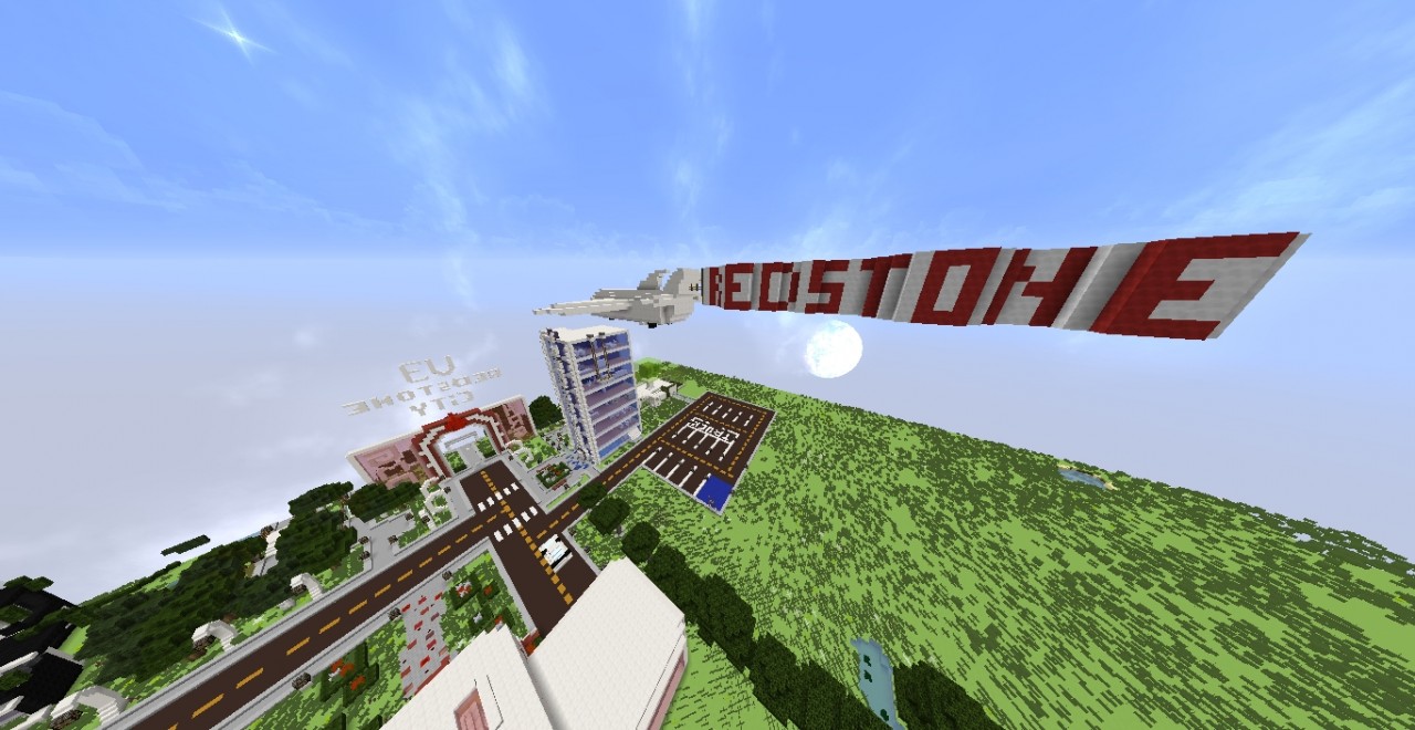 Redstone City V3/Medievel City V2 Minecraft Map