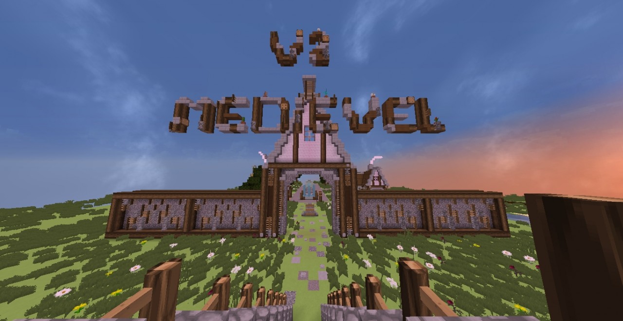 Redstone City V3/Medievel City V2 Minecraft Map