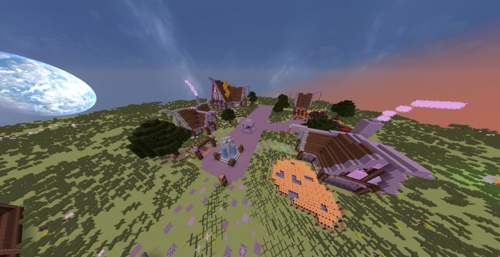 Redstone City V3/Medievel City V2 Minecraft Map