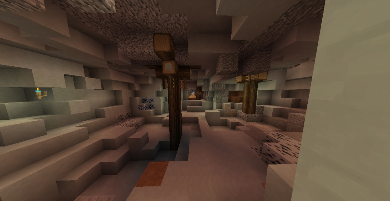 Redstone City V3/Medievel City V2 Minecraft Map