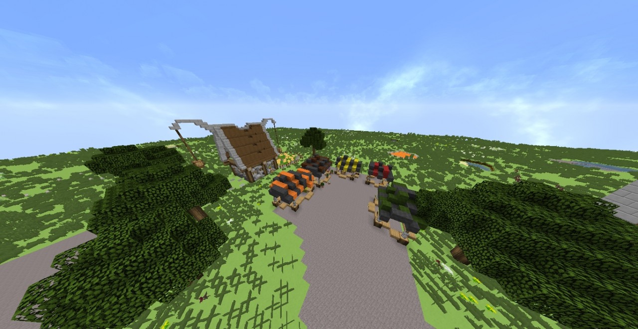 Redstone City V3/Medievel City V2 Minecraft Map