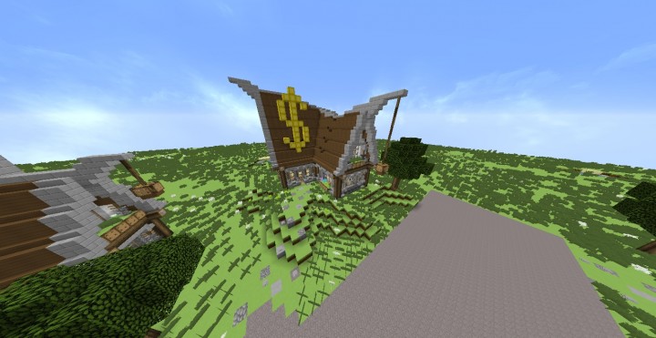 Redstone City V3/Medievel City V2 Minecraft Map