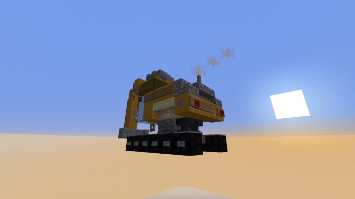 Excavator Minecraft Map