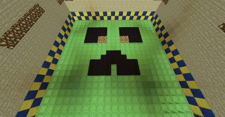 It's Raining Creepers! 20 Subscribers Special!!! WOOOHOOO!!! Minecraft Map