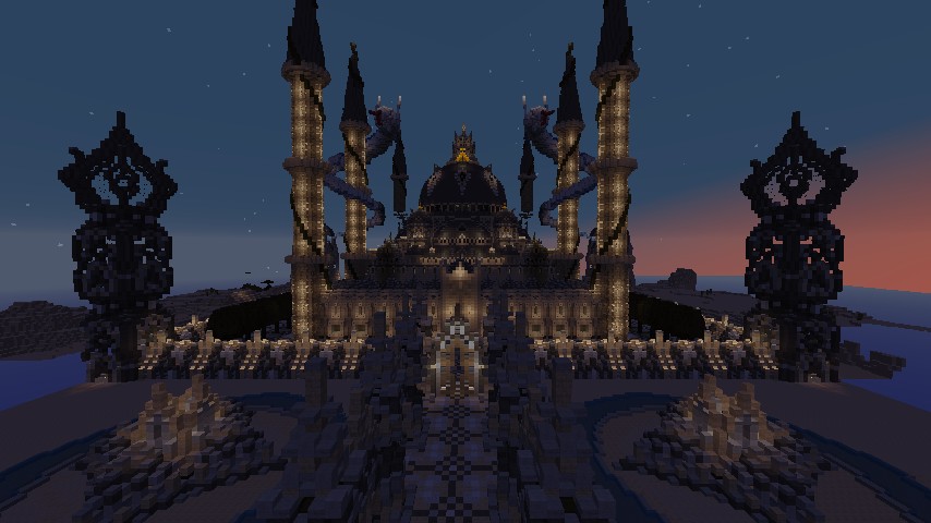 The Blue Mosque (Istanbul) Minecraft Map